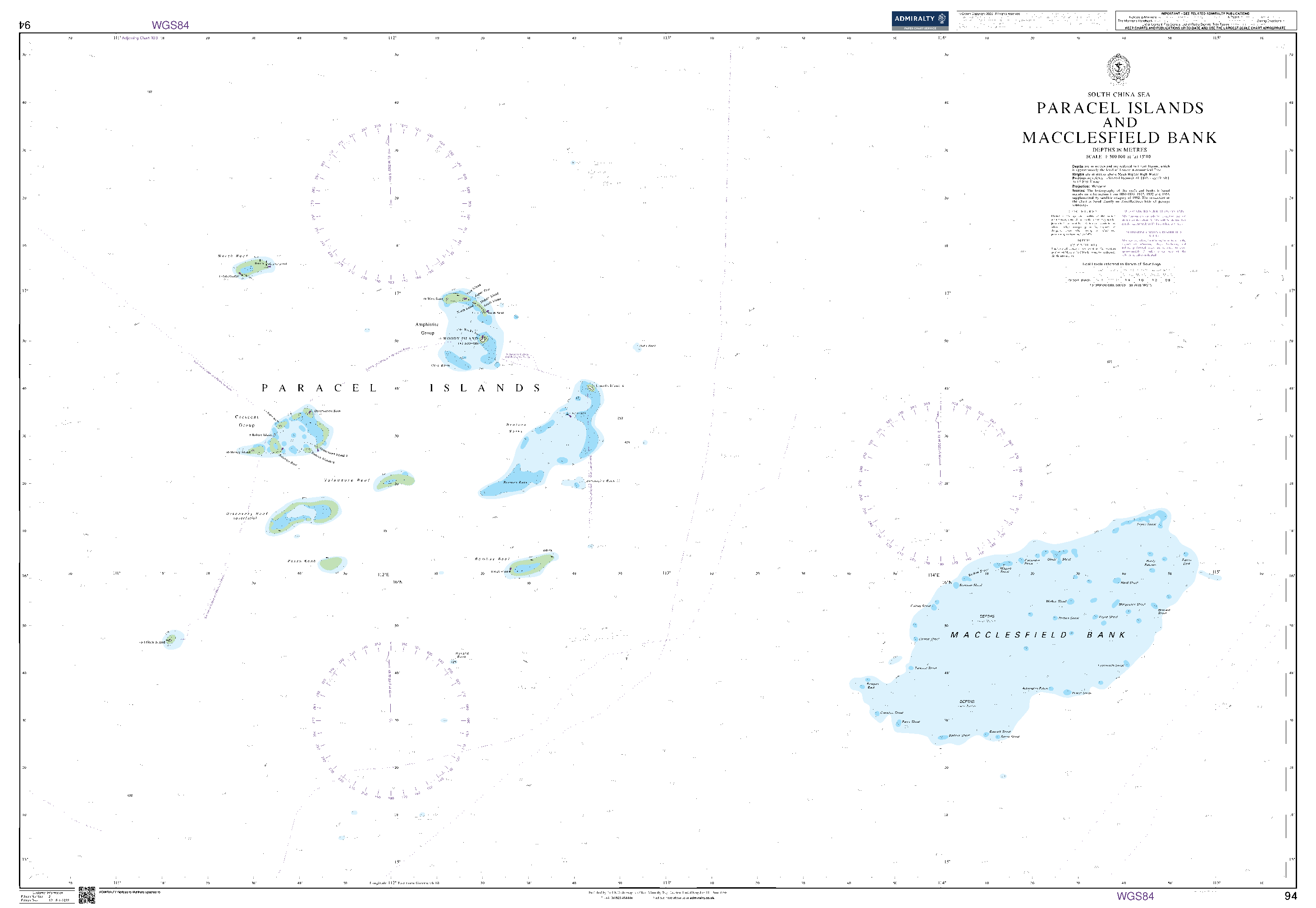 Buy a BA94 - Paracel Islands And Macclesfield Bank Online in Australia ...