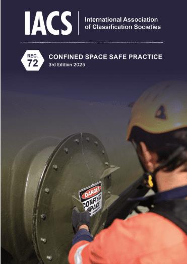 Buy a IACS: Confined Space Safe Practice (Rec.72) – 3rd Edition 2025 ...
