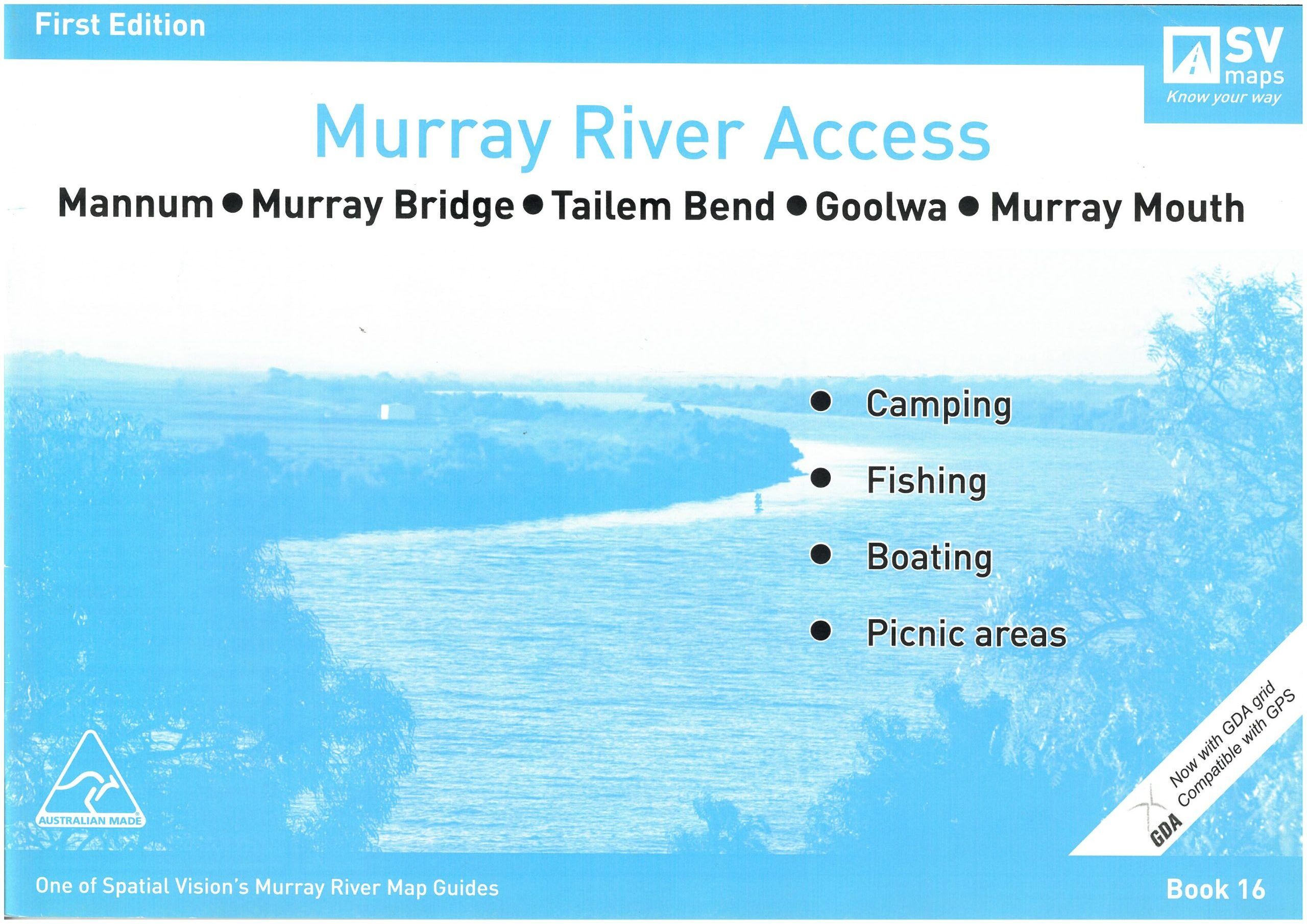 Buy a Murray River Access : Mannum, Murray bridge, Tailem bend, Goolwa ...